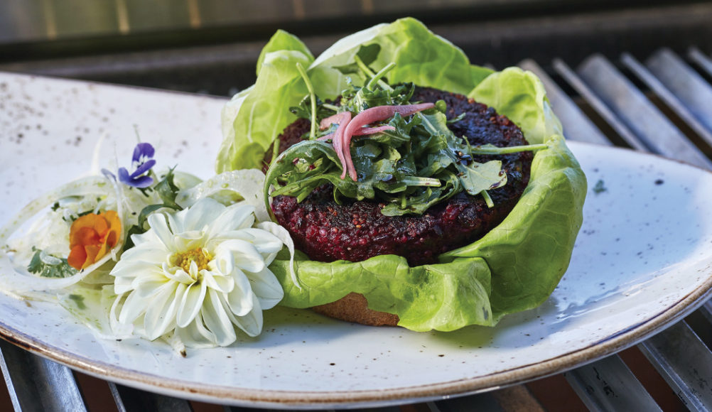 Butterfly Burger