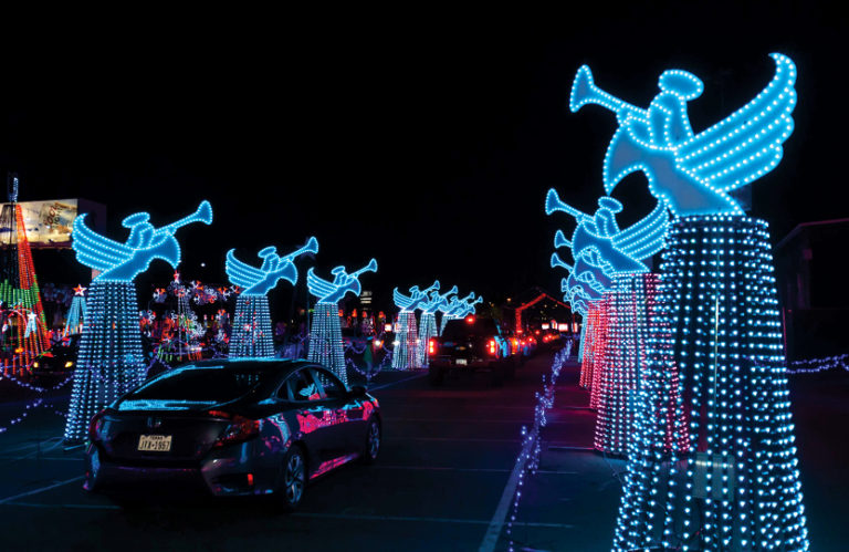 Light Bright: Where To See Lights In Arizona