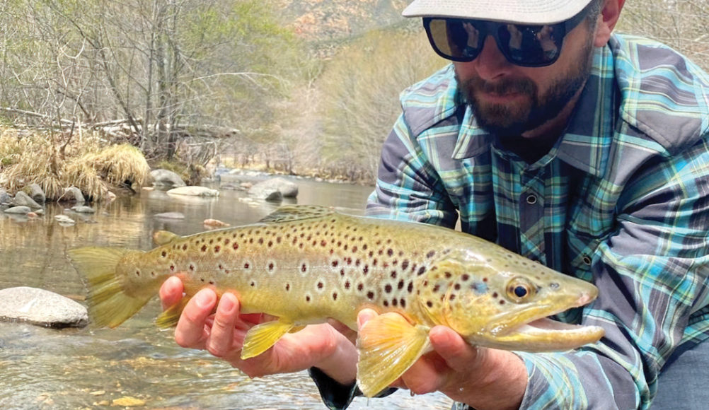 Fly Fishing in Sedona