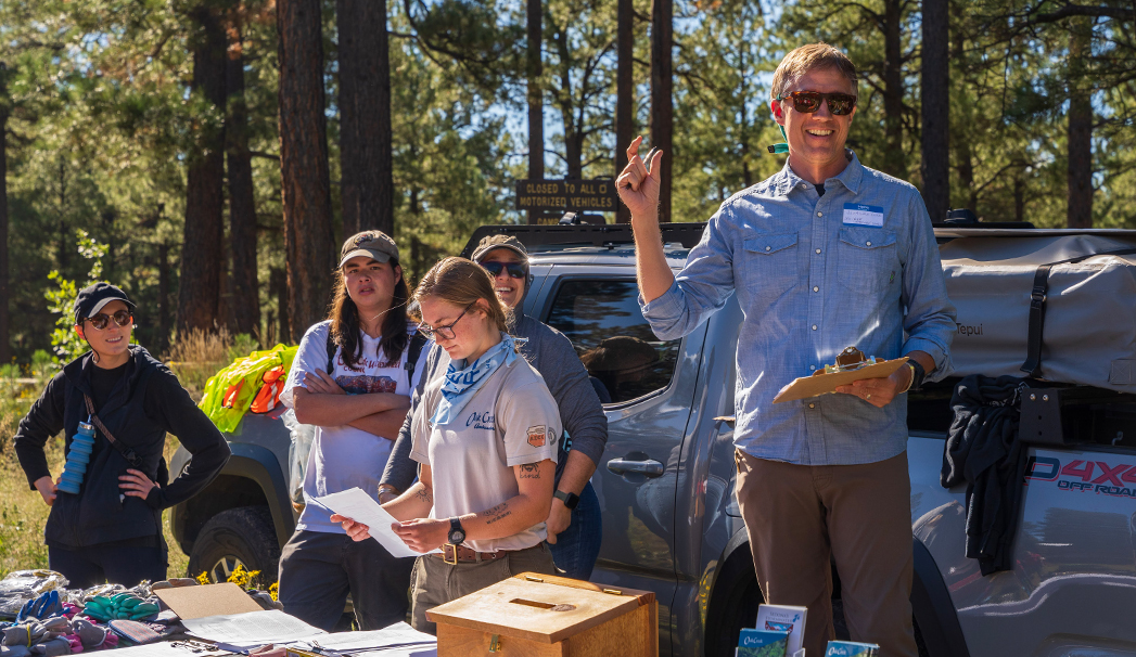 Community Leader Profile: Jonathan Lutz of the Oak Creek Watershed Council